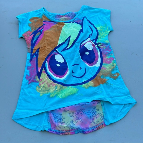 My Little Pony | Shirts & Tops | My Little Pony Rainbow Dash T Shirt ...